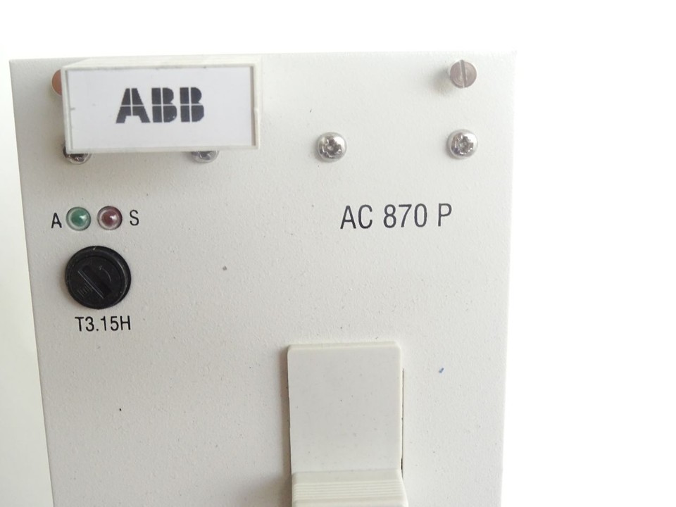 ABB AC870P Multifunction Unit PM875 / 3BDH000507R3M500 / Neu OVP | eBay