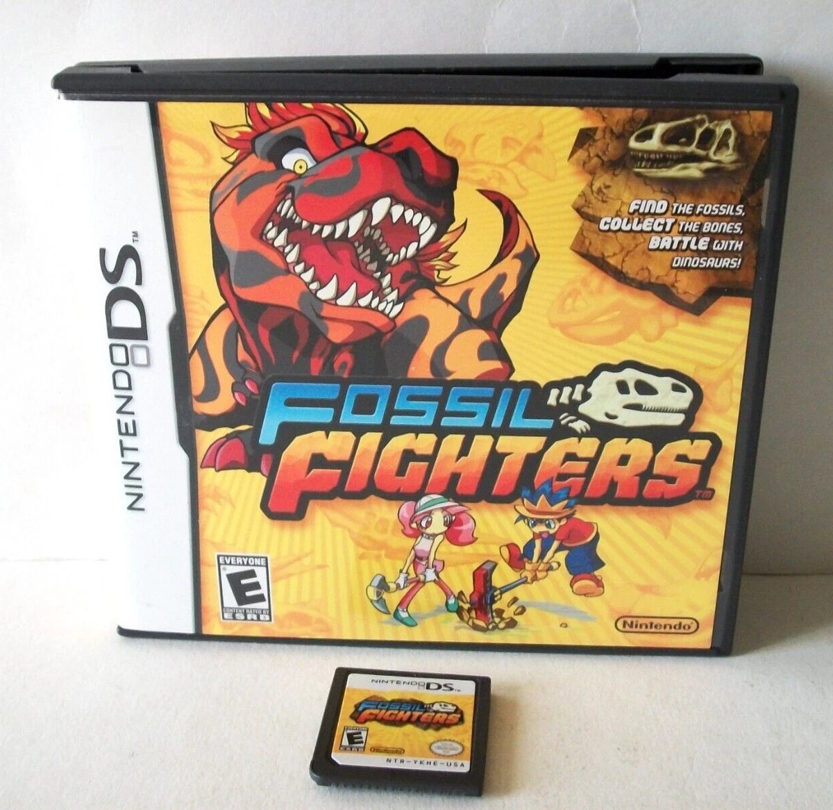 Fossil Ds Game