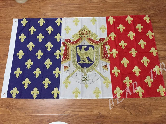 French Flag In The 1600s