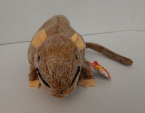 Ty * Beanie Babies ~ 'Tiptoe' The Mouse * 1999 * w/Hang Tag | eBay