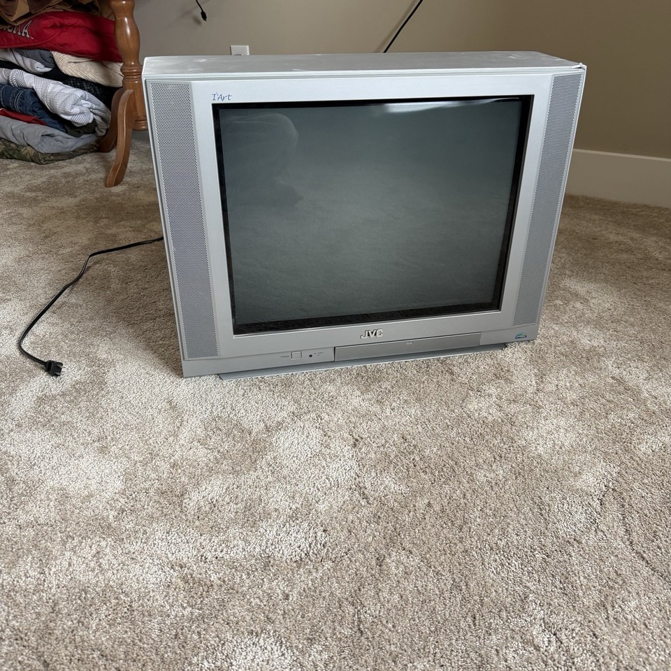 JVC AV-20F704 CRT TV 20 Inch | eBay