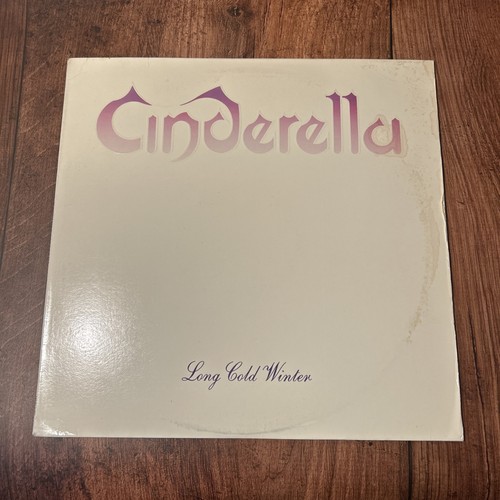 Cinderella Long Cold Winter Vinyl Mercury 834 612-1 LP 1988 | eBay