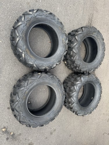4-CAN AM DEFENDER XPS TRAIL FORCE 8 PLY TIRES 27X9x14,27x11x14 GREAT 0 ...