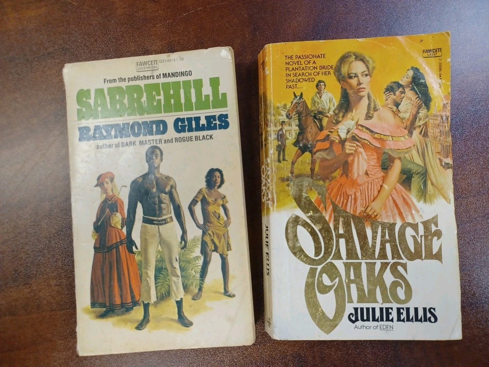 Lot Plantation Fiction Ashley Carter Lonnie Coleman Ellis Horner ...