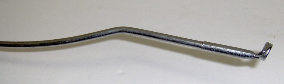 VINTAGE WALTCO "STUB-CASTER" STEEL FISHING ROD with PISTOL GRIP HANDLE ...