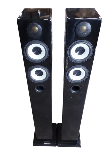 Monitor Audio Radius 270 Floor Standing Speakers - Pair (Black)- Free ...
