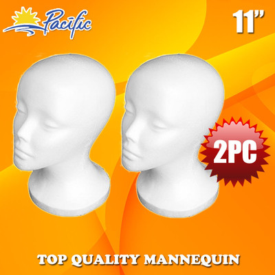 Partial-Body & Mannequin Parts - Styrofoam Mannequin