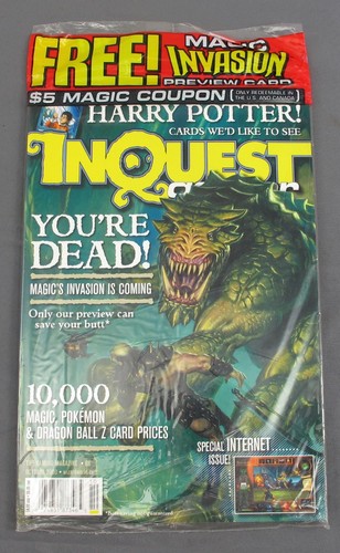 InQuest Gamer #66B October 2000 Special Internet Issue CCG & TCG Price ...