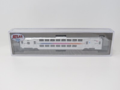 Atlas N 50006623 NJ Transit NJT Multi-Level Commuter Cab Car Passenger ...