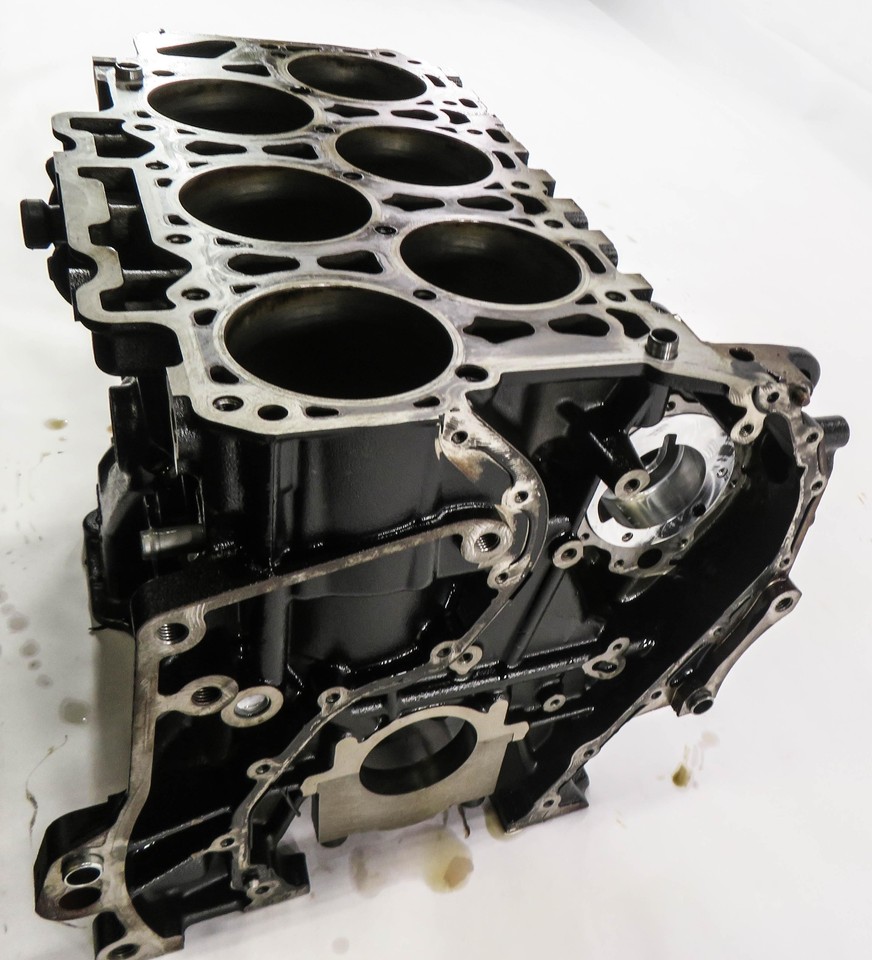 2013-2014 PORSCHE CAYENNE (958) 3.6L M55.02 VR6 ENGINE - CYLINDER BLOCK ...