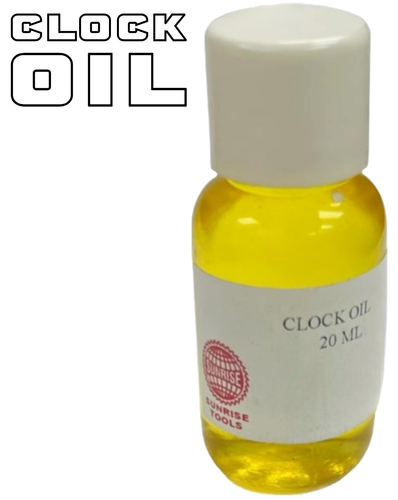 Clock Oil 20ml Liquid, Repairs Clockmaker | eBay