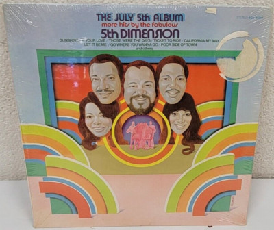 5TH DIMENSION The July 5th Album 1970 FACTORY SEALED LP Soul City SCS ...