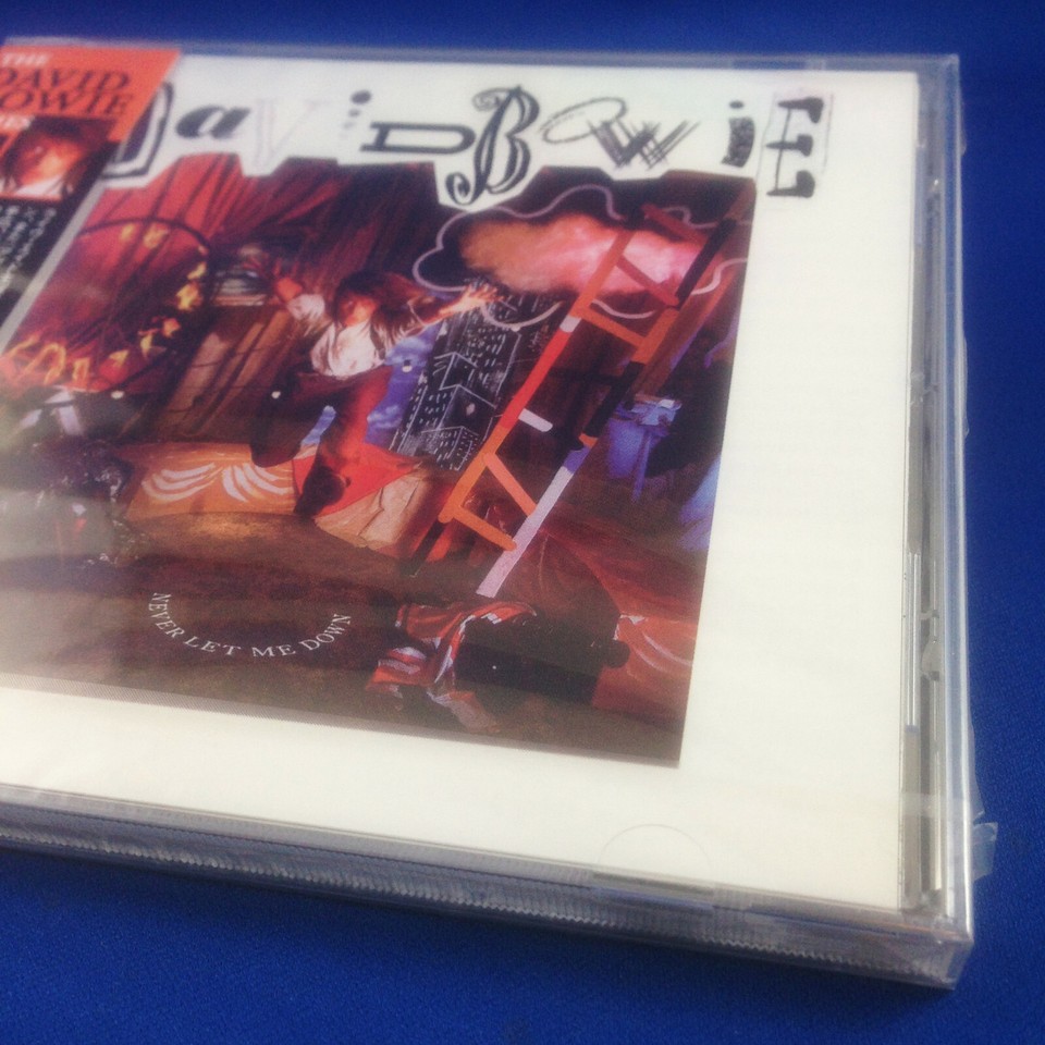 DAVID BOWIE: Never Let Me Down (RARE 1999 JAPANESE REMASTER PROMO CD ...