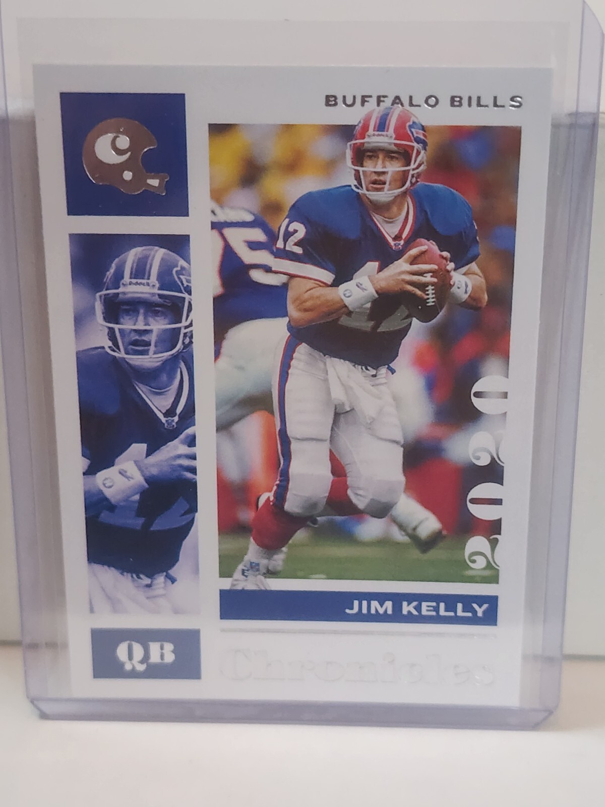 2020 Chronicles Football Jim Kelly #12 Buffalo Bills | eBay