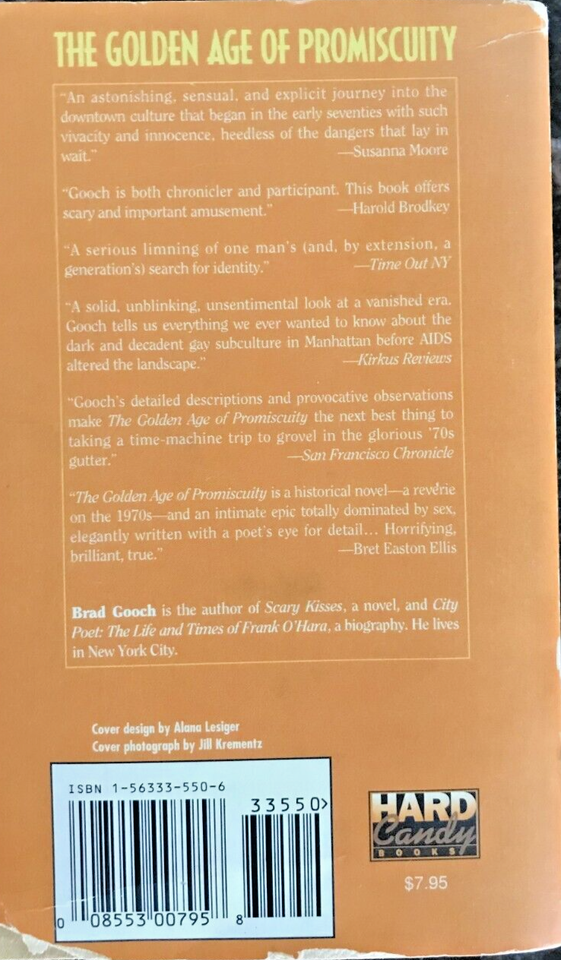 GOLDEN AGE OF PROMISCUITY (Sex, Drugs, Erotic Encounters) By Gooch ...