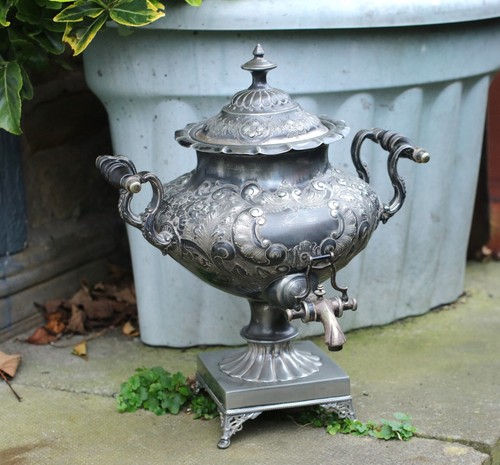 ANTIQUE ENGLISH TEA URN. | eBay UK