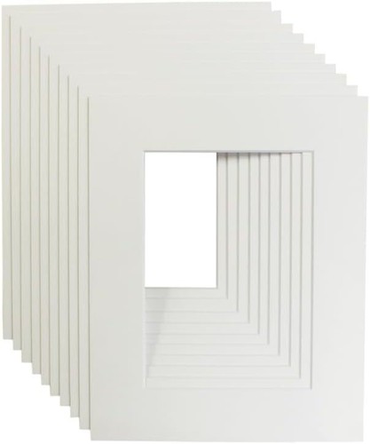 Picture Mounts with Aperture for Photo Mounts, Mount Board Card for ...