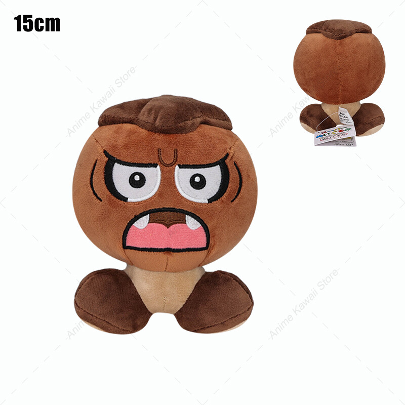 6" Super Mario Little Buddy Goomba Koopa Plush Stuffed animal Doll toy ...