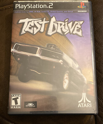 PS2 - Test Drive - CIB w/Manual - Black Label, Complete, Tested ...