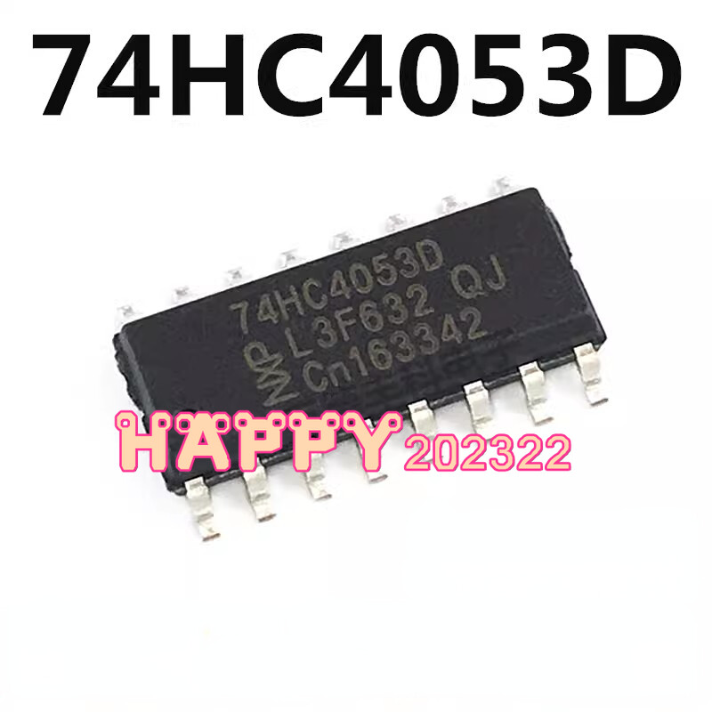 10PCS NEW 74HC4053D 74HC4053 SOP16 #LC | eBay