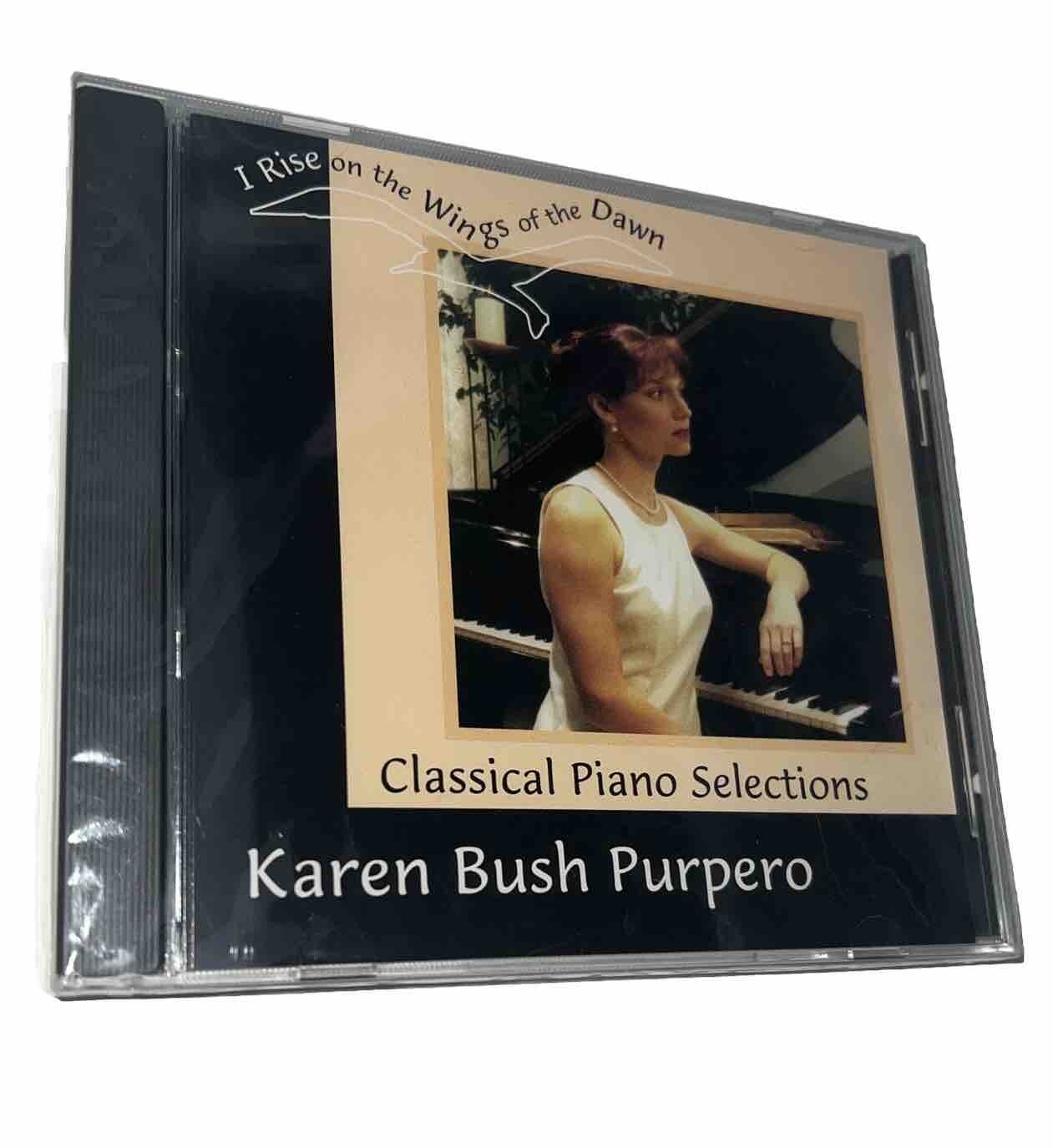 I Rise on the Wings of the Dawn by Karen Bush Purpero CD Sealed | eBay