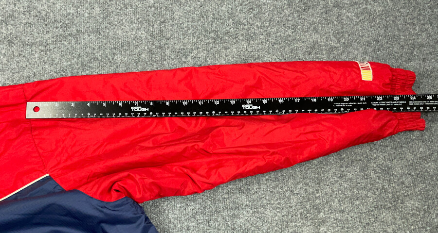 VTG Chase Authentics Jeff Gordon Blue Red Zip Jacket Adult XL ...