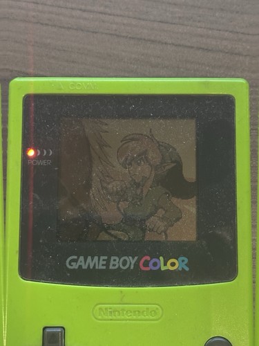 Gameboy Color Kiwi Green CGB-001 | eBay