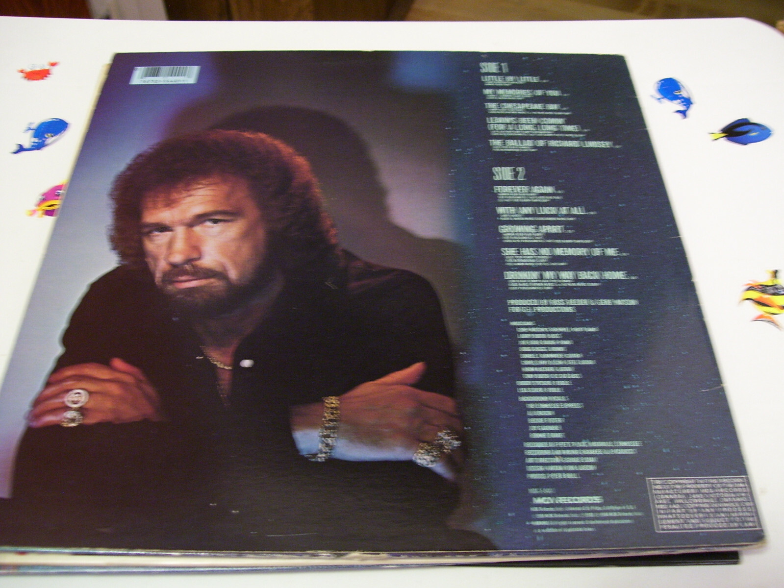 GENE WATSON AND HIS FAREWELL PARTY BAND-LITTLE BY LITTLE-LP-NM-MCA | eBay