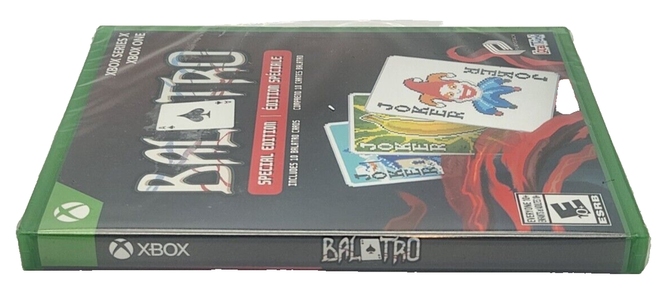 Balatro Special Edition for Xbox Series X / Xbox One - Brand New Sealed ...