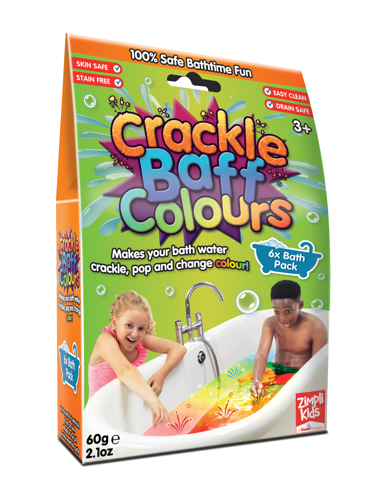 SLIME BAFF Blue Green Red Glitter Pink Purple-Crackle Baff -Gelli Baff ...