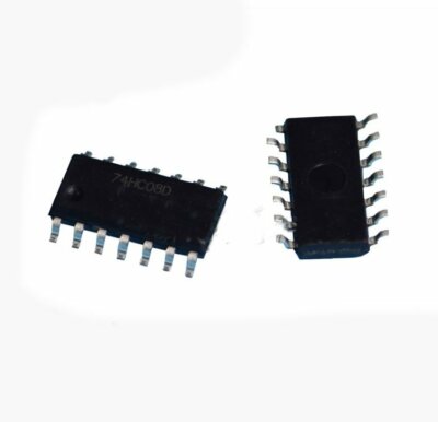 10PCS STMicroelectronics 74HC08D, Quad 2-Input AND Logic Gate, 14-Pin ...
