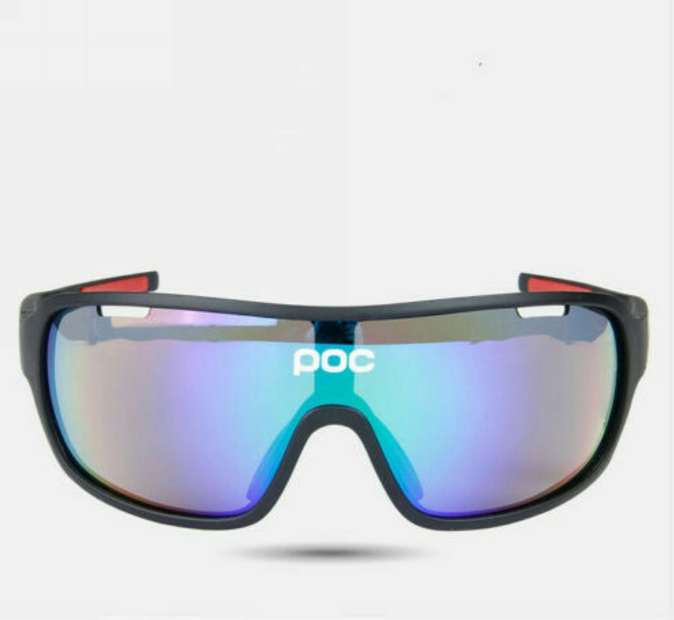 POC Polarized Sports cycling Sunglasses bike glasses riding goggles ...
