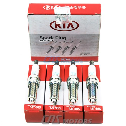 GENUINE Spark Plugs 4PCS for 2015-2024 Hyundai Genesis Kia 1884911070⭐⭐ ...