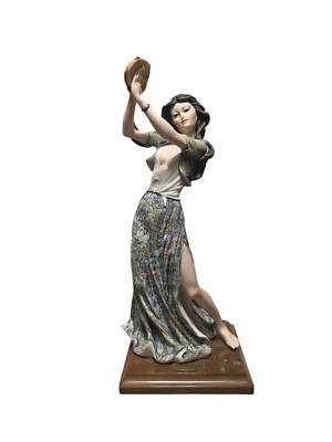 Giuseppe Armani Figurine Gypsy Dancer 0417C Statue Capodimonte Florence ...