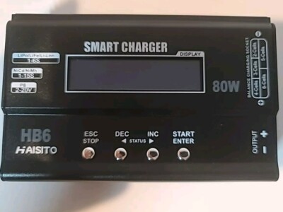 Haisito HB6 80W Multifunction Balance Charger | eBay