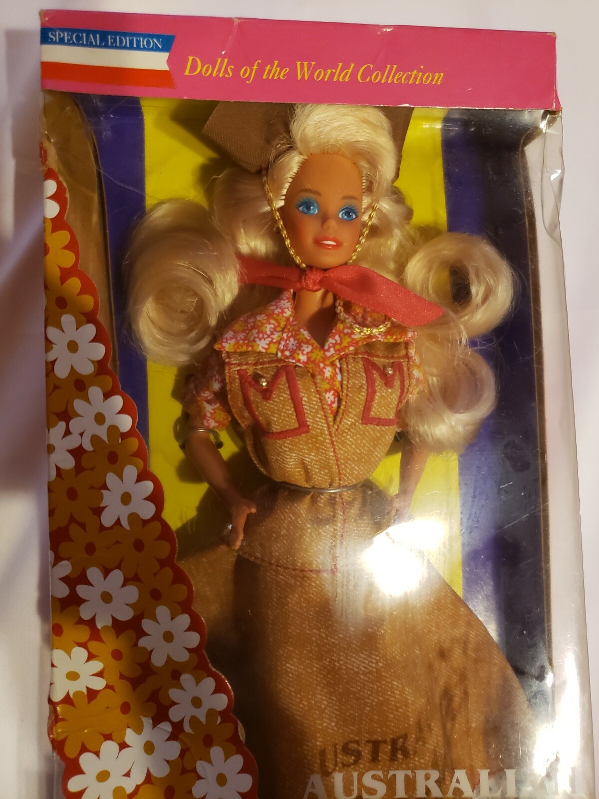 AUSTRALIAN BARBIE - Dolls of the World Collection - 1992 Mattel Special ...