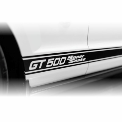 Ford Mustang Factory Style GT 500 Super Snake Rocker Stripes All years ...