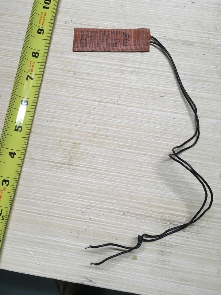 Electro-Flex Heat EFH SH-1X3-5-115A, 15W 115v 10/05 | eBay