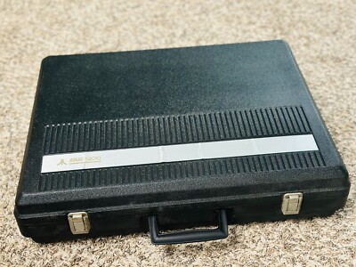 Vintage Atari 5200 Hard Plastic Console Joystick Game Carrying Case ...