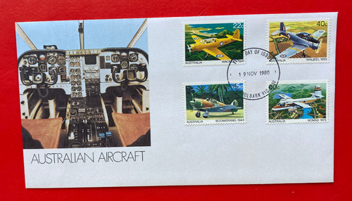 Australia First Day Cover FDC 1980 Australian Aircraft | eBay Australia