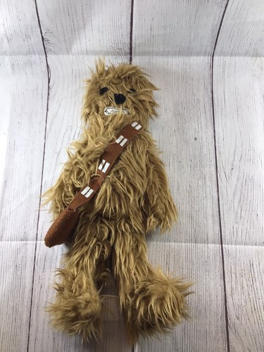 Disney Parks Star Wars Galaxy’s Edge Chewbacca Wookie Plush 12” Stuffed ...