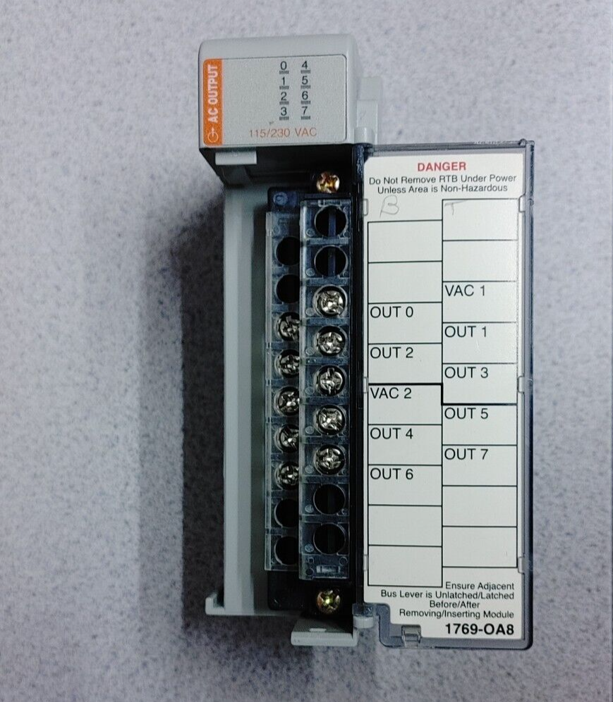 1769-OA8 SERIES B 8 POINT 85-265VAC OUTPUT MODULE WOW!! | eBay