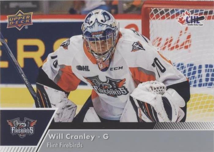 2022-23 Upper Deck CHL - Will Cranley #215 (RC) for sale online | eBay