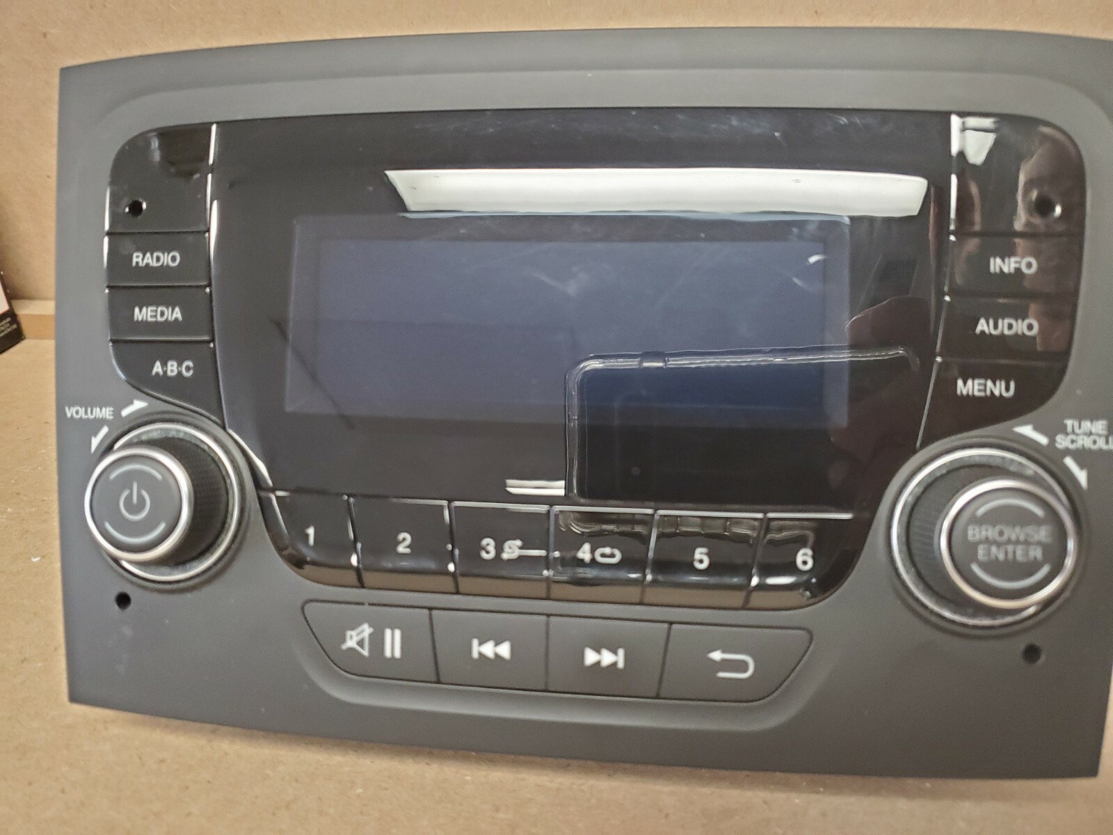 2016 Ram Promaster City OEM stereo head unit " Fiat VP1 636 NAFTA " | eBay