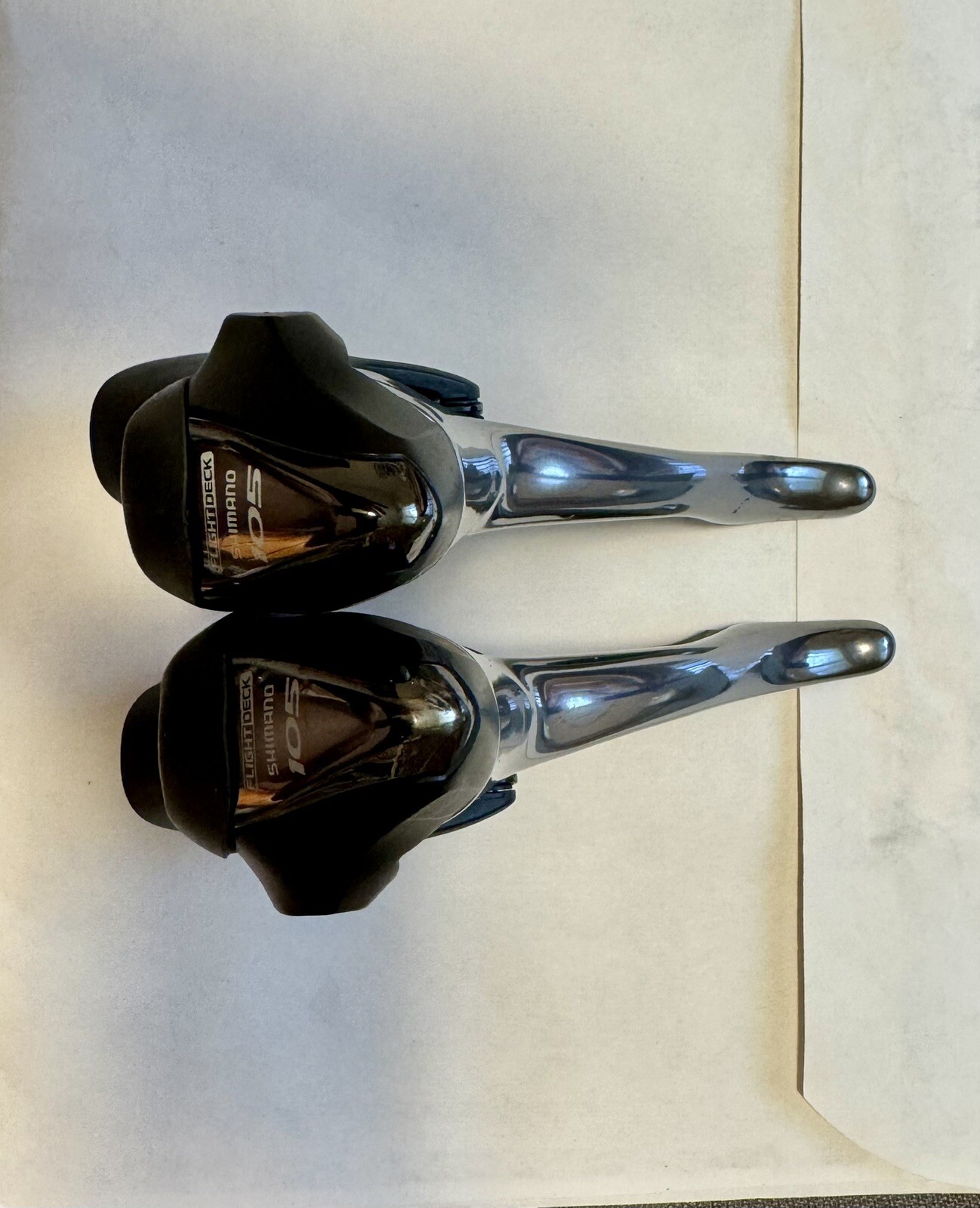Shimano 105 ST-5600 2|3 X 10 Speed STI lever Shifters. Good Condition ...