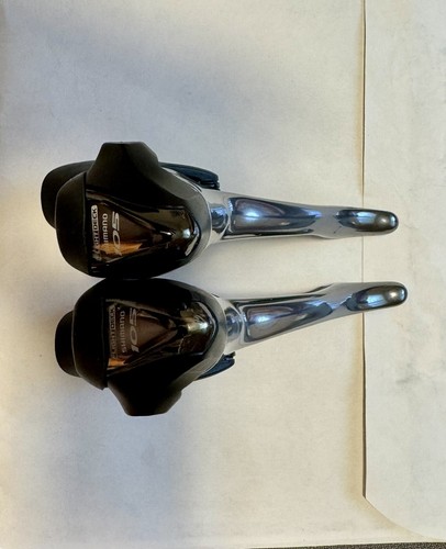 Shimano 105 ST-5600 2|3 X 10 Speed STI lever Shifters. Good Condition ...