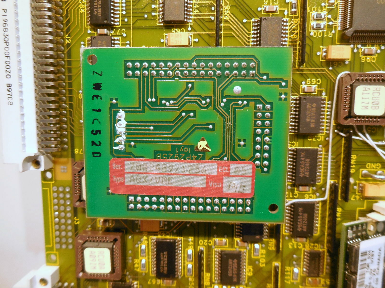 Bruker Oxford Spectrospin RCU1/1 AQX ECL06 RCU VME module | eBay