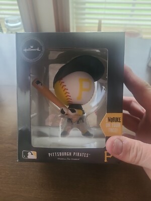 Nice Hallmark Pittsburgh Pirates Wobblehead Ornament. NIB | eBay