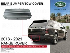 Land Range Rover L405 Tow Bar Rear Bumper Eye Cover LR037895 for sale ...