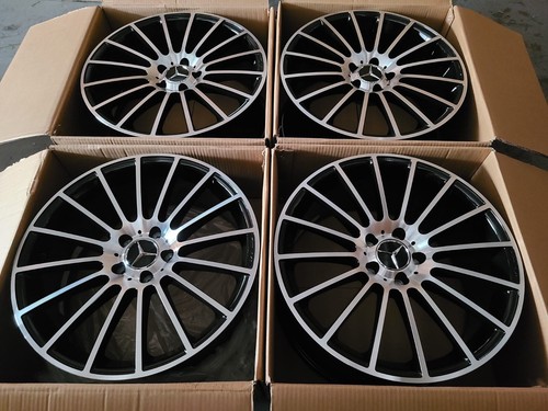 19 Wheels Rims OEM MERCEDES BENZ AMG C300 C350, E300 E350 E400 E450 ...